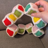 CROCHET PATTERN Fidget Cube Infinity Toy Stim Toy Sensory Baby Toys ...