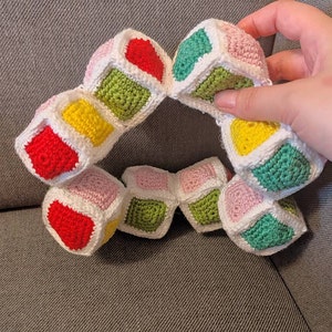 PDF CROCHET PATTERN Adhd Fidget Montessori Sensory Toy Anti-stress ...