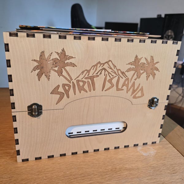 Spirit Island "future Resilient" Storage Chest. Holds Every Expansion ...
