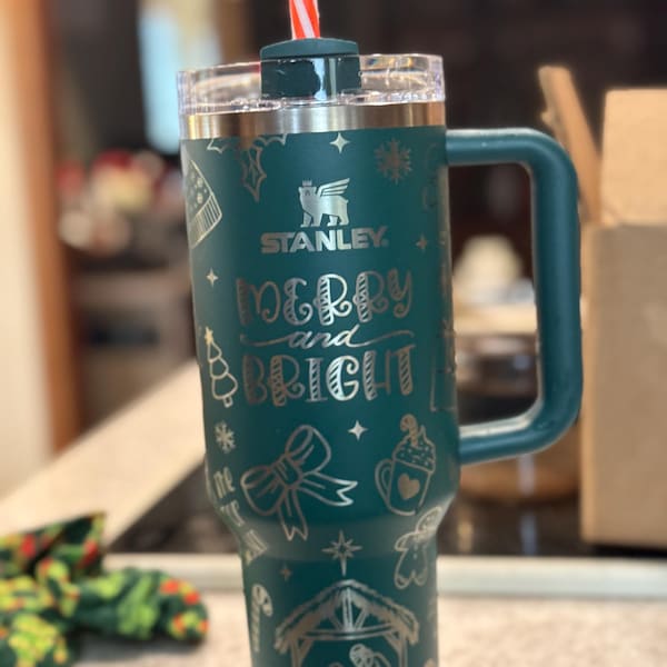 Cowgirl 40oz Stanley OR Generic Laser Engraved Tumbler, Yeehaw Western ...