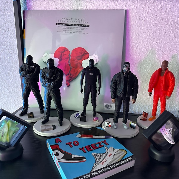 The Weeknd Custom 3D Printed “after Hours” Skeleton Skull Dawn FM ...