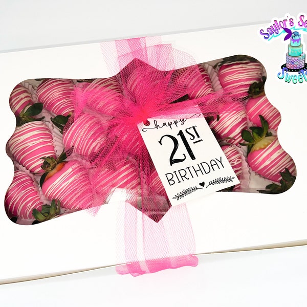 21st Birthday Card & Gift Tags. Instant Download Printable. 21 ...