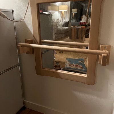 Test Tube Vase Wooden Stand Decoration Gift Idea in White - Etsy