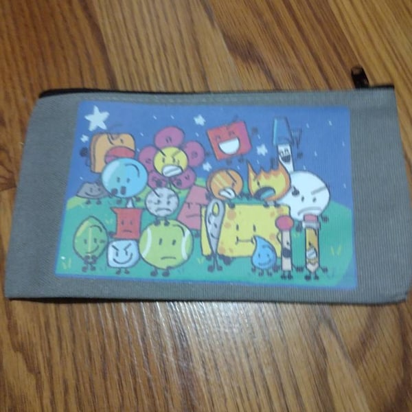 Bfdi Battle for Dream Island Pencil Pouch - Etsy