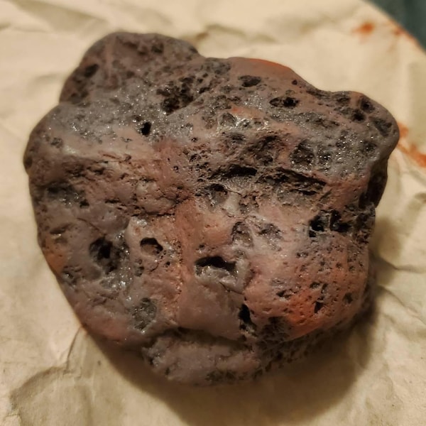 Rough Jet, Large Raw Jet, Rare Specimen of Natural Jet Spain, Healing ...