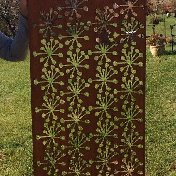 Privacy Screen or Garden Trellis. | Made Using Recycled Materials ...