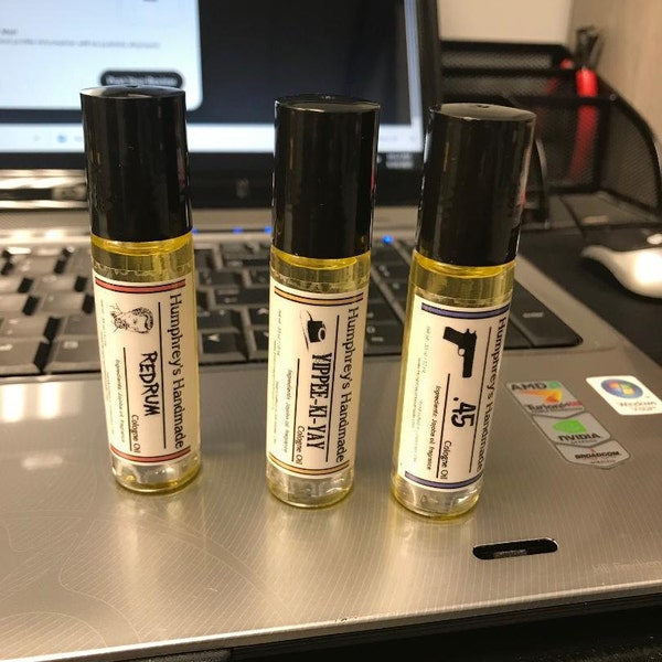 REDRUM Cologne Oil, Men's Roll on Cologne, Bay Rum Fragrance Oil, Bpa ...