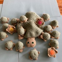 Turtle Crochet Memory Game Complete Guide Crocheting Amigurumi Full Guide Tutorial PDF English ...