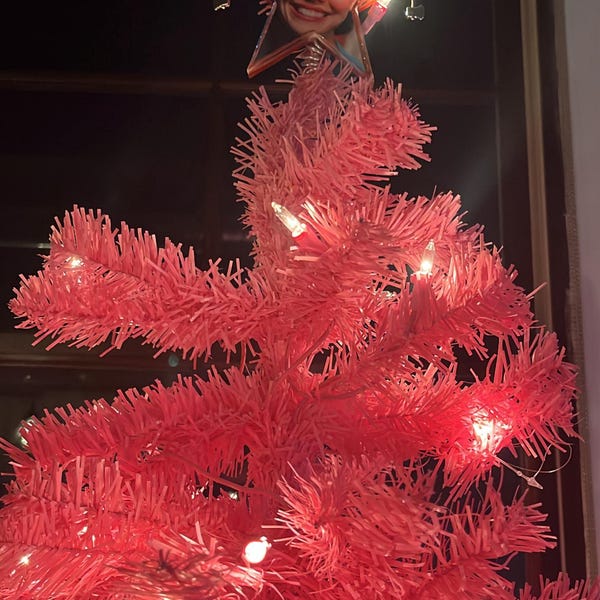 I’m a Star!! - Pearl Christmas Tree Topper - Etsy