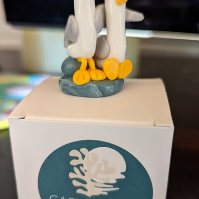 Handmade Clay Seagull Figures Gift for Friends/loved Ones. - Etsy