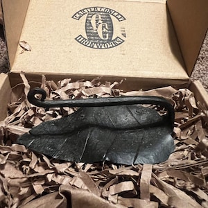 Hand Forged Flint Striker Fire Steel Blacksmith Made Ohio Made High ...