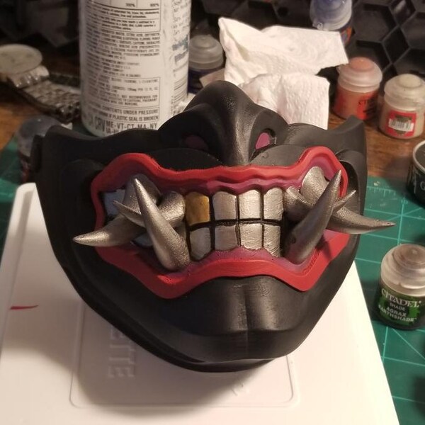 Sub Zero Mask - Etsy