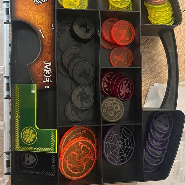 X-wing Compatible Laser Cut Token Set 30 Tokens - Etsy