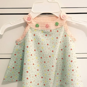 Baby Girl Dress PDF Sewing Pattern and Photo Tutorial Sizes 000 to 2 ...