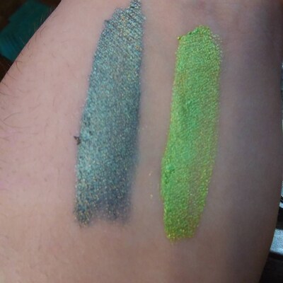 Spanish Olive Mica Pigment-safe for Face and Body - Etsy