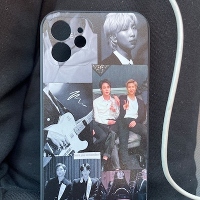 Bts Phone Case Btsarmy Aesthetic Phone Case Kpop Jimin - Etsy