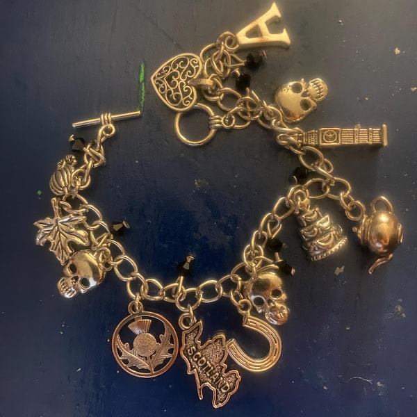 Snow White Charm Bracelet - Etsy