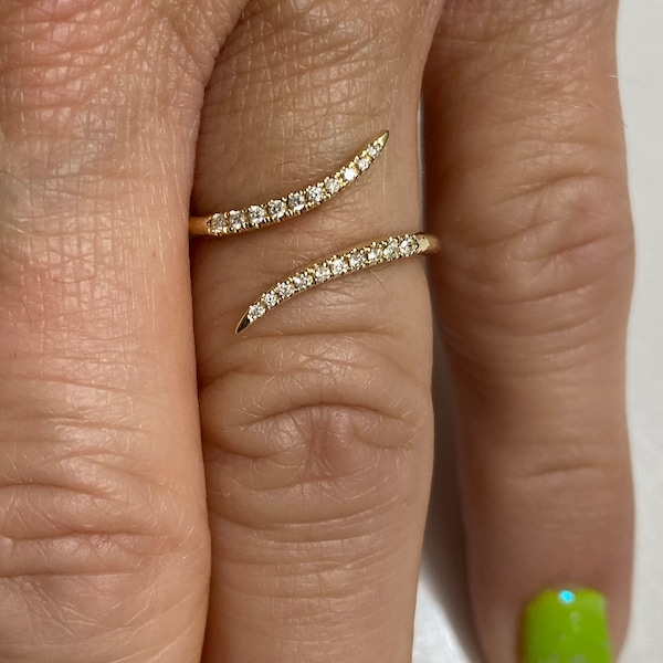 Custom Mors Code Diamond Ring in 14K Solid Gold/ Morse Code Name Ring ...