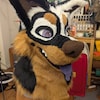 3D Printed Beauceron/dobie DIY Fursuit Head by Mixedcandy - Etsy