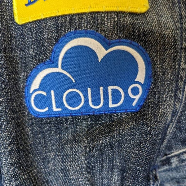 Superstore Cloud 9 Amy Jonah Name Uniform Costume Patch Embroidered ...