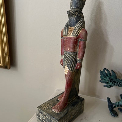 Geb Egyptian God of the Earth a Mythological Member of the Ennead of ...