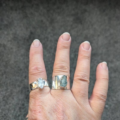 Sterling Silver Bangles, 7 Design Bangles, Bangle Bracelet Set, 925 ...