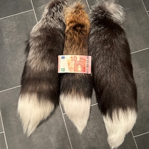 Eco Friendly Arctic Fox Tails - Etsy