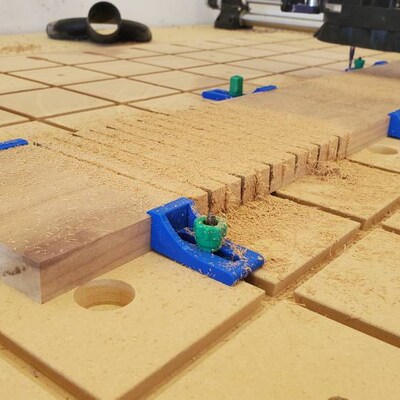 CNC Dust Boot MS8040 Digital STL Files, 80mm Body 4in Hose, 3D Printed ...