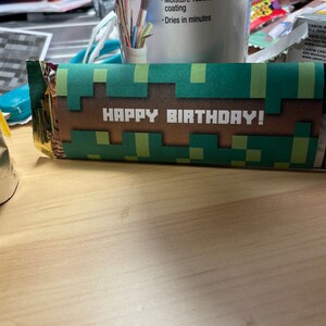 56 Mine Themed Birthday Food Signs Instant Download | Etsy