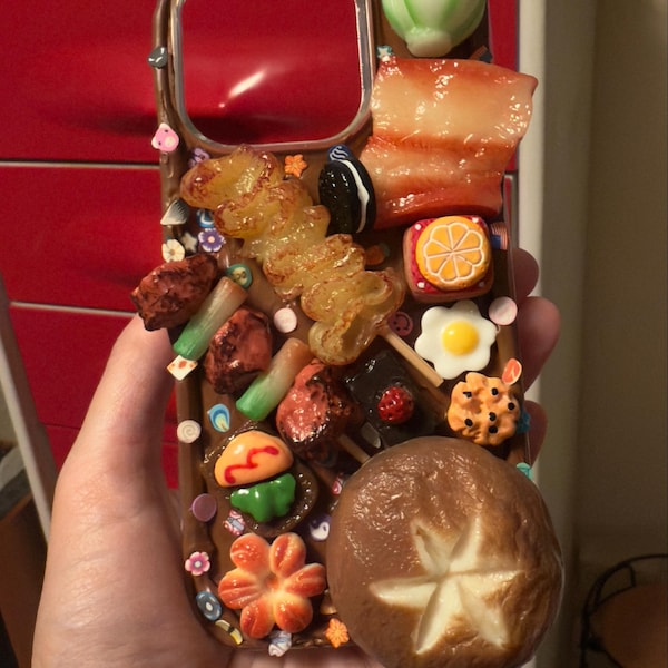 Delicious Food Cream Phone Case for iPhone Air 17e 16 15 14 13 Pro Max ...