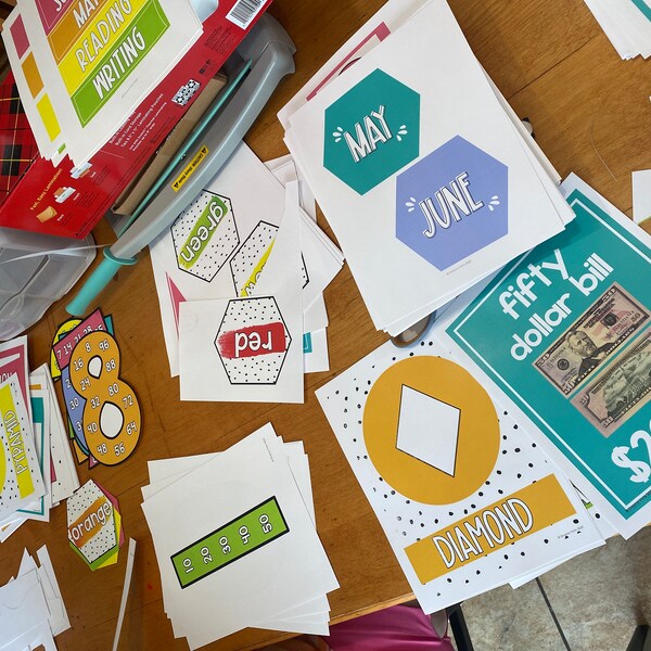 How We Go Home Chart Template, Dismissal Chart, Calm Colors Classroom ...