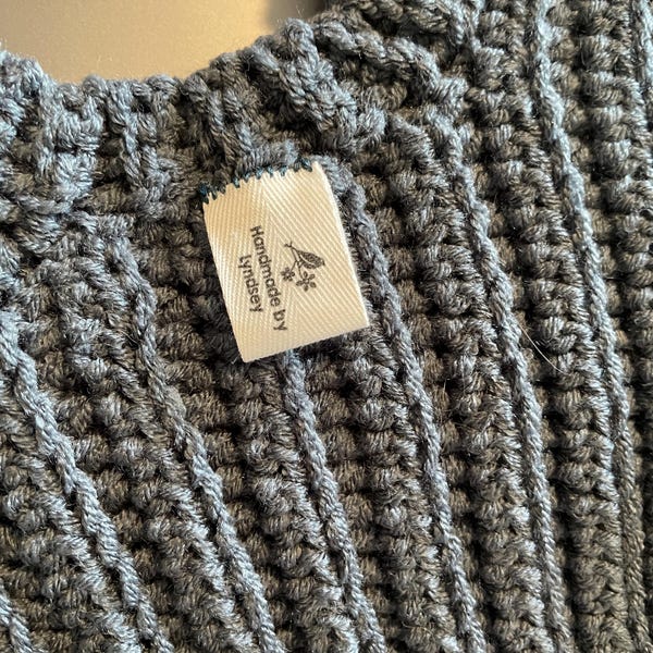 20x70mm,cotton Twill Webbing,flat or Folded Labels,tags for Knitted ...