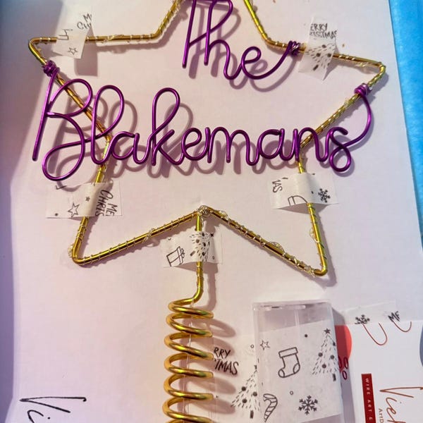 Wire Hand Sign ASL I Love You Metal Wall Art Home Decor, American Sign ...