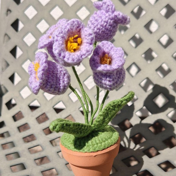 Handmade Crochet Emotional Support Frog and Sunflower Plant-emotional ...