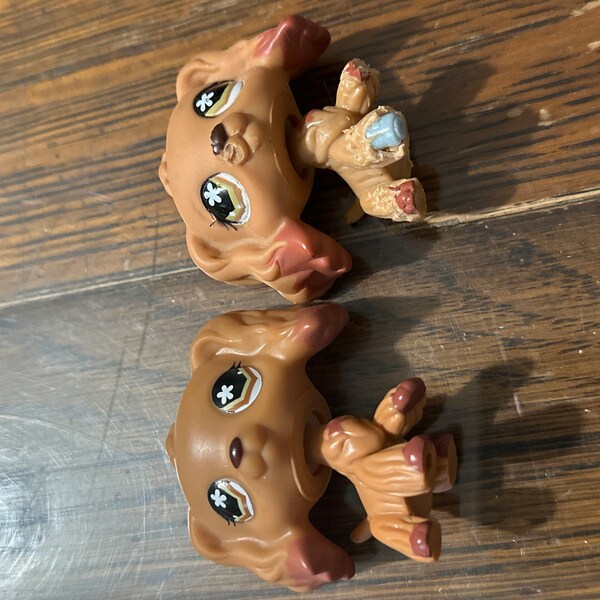 Littlest Pet Shop LPS Lot of 10 Pc Accessories in Gift Bag Random ...