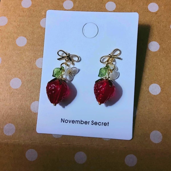 Frog on Lily Pad Earrings, Frog and Floral Petals Lovely Drop Earrings ...