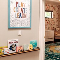 Play Create Learn Playroom Art, Kids Bedroom Decor, Playroom Poster ...