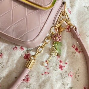 Micro Crochet Keychains with Customizable Crochet Charms - Etsy