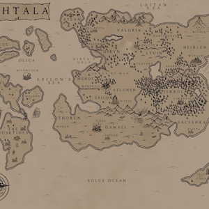 Folklore Handwritten Dnd Font - Etsy