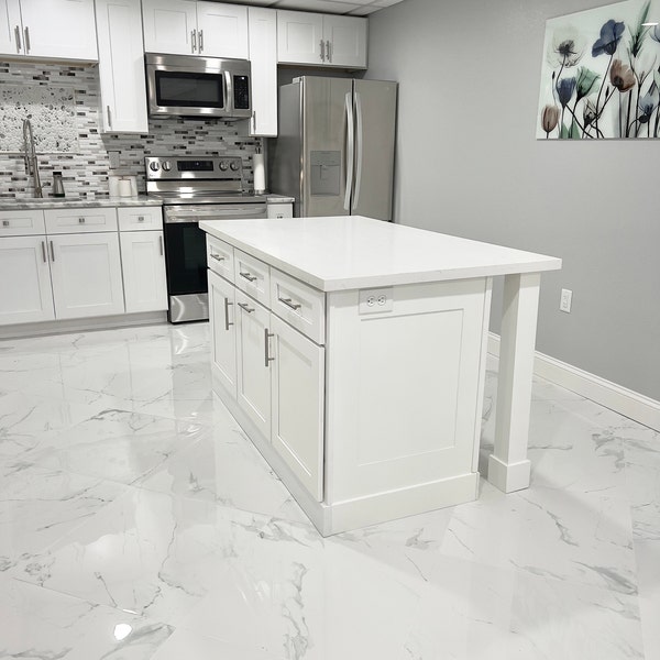 Kitchen Island Without Top, Custom Welcome - Etsy