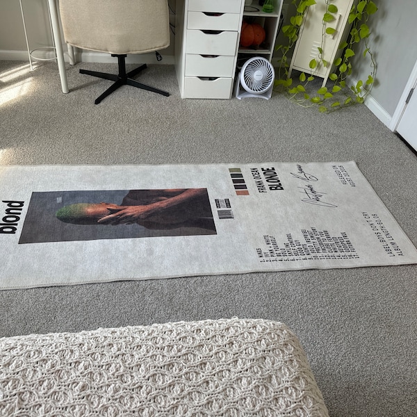 Travis Scott Album Cover Rug,rodeo Album Cover Rug,album Cover Rug,area ...
