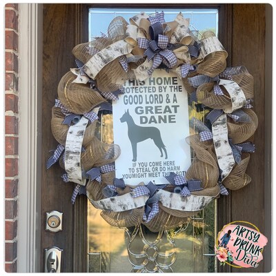 Bouvier Des Flandres Dog Aluminum Sign: 9x12, or 12x18 - Etsy