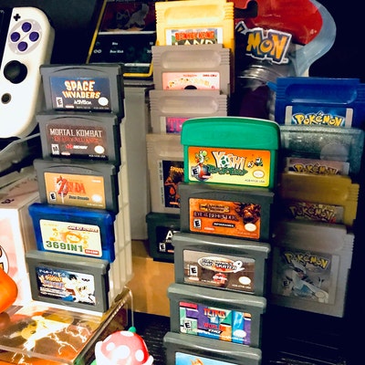 Handheld Game Stand game Boy More - Etsy