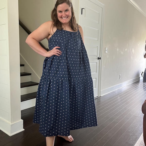 Skyline Dress PDF Sewing Pattern Size Inclusive 0-34 Beginner Friendly ...