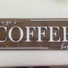 Pallet Sign Coffee Bar Sign Custom Wood Sign 3D Sign - Etsy