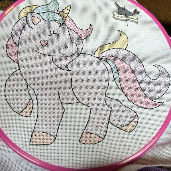 Slithering Snake - Blackwork Pattern (PDF Download) Animal Leaves ...