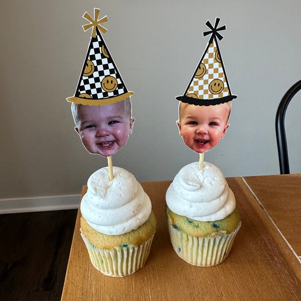 EDITABLE Happy Birthday 1 Cupcake Handprint Craft | Birthday Card ...