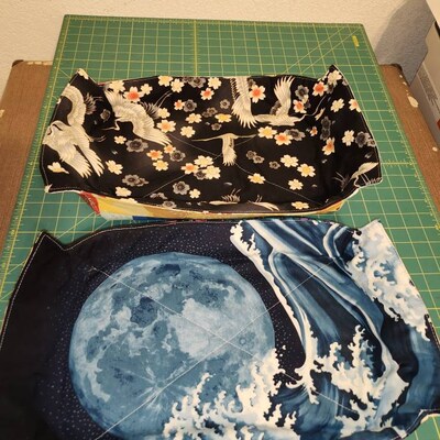 Reversible Pie Plate Cozy Printable Sewing Pattern and Tutorial PDF ...