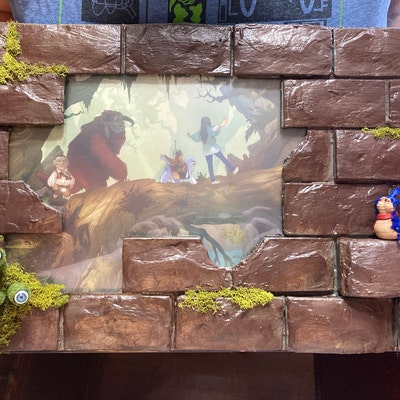 Labyrinth Matte Print - Etsy