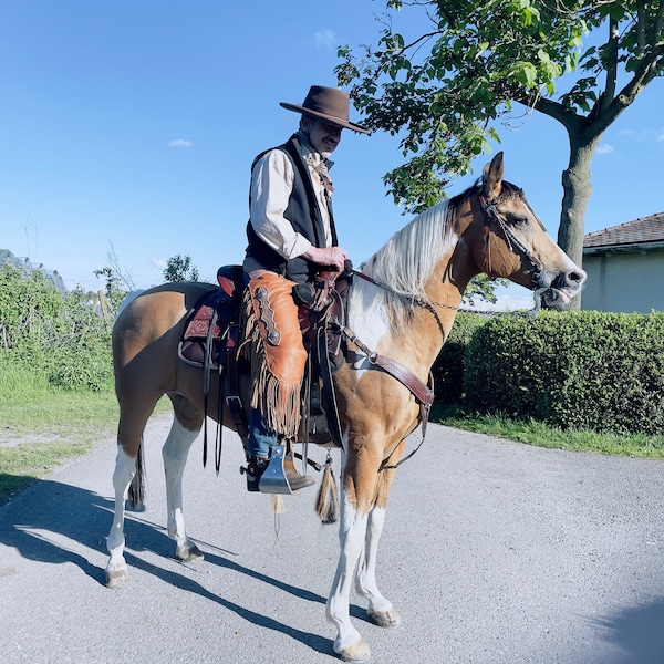Single Pommel Saddle Bag for a Western Saddle - Horn Bag - Fork Bag - Etsy